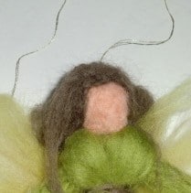 Anleitung: Engel aus Filz basteln | Funkelfaden