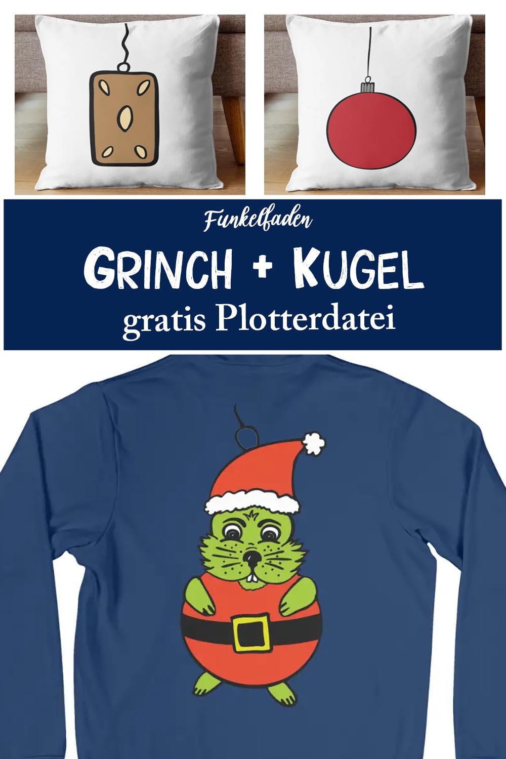 Funkelfaden gratis Plotterdateien | Funkelfaden